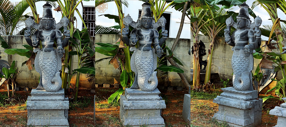 The 10 Avatars (Incarnation) of Vishnu - Dashavatara Stories & Meaning