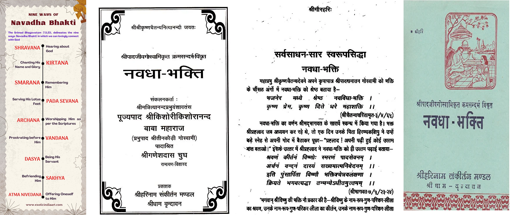 Navadha Bhakti – The Nine Ways of Connecting with God (2024)