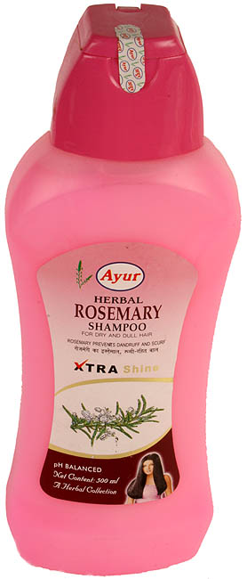 Herbal Rosemary Shampoo For Dry And Dull Hair