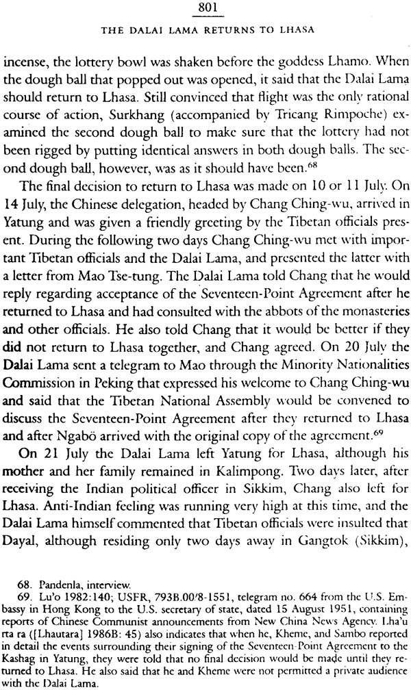 A History of Modern Tibet (Set of 3 Volumes) | Exotic India Art