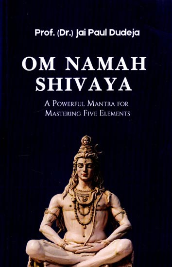 Om Namah Shivaya: A Powerful Mantra for Mastering Five Elements | Exotic India Art