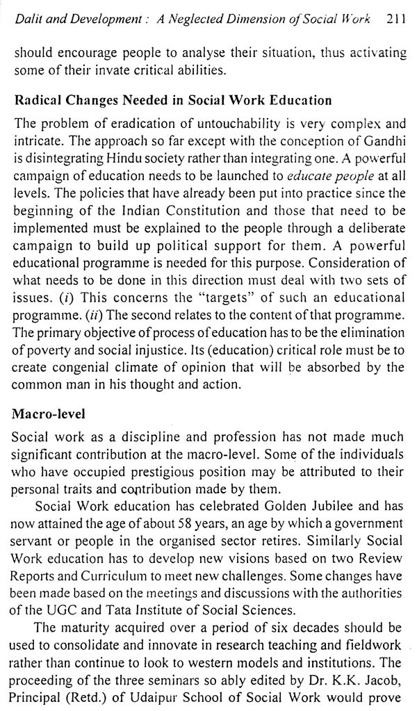 Gandhian Approach to Development and Social Work | Exotic India Art