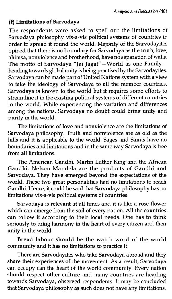The Sarvodaya Movement: Gandhian Approach To Peace & Non-Violence ...