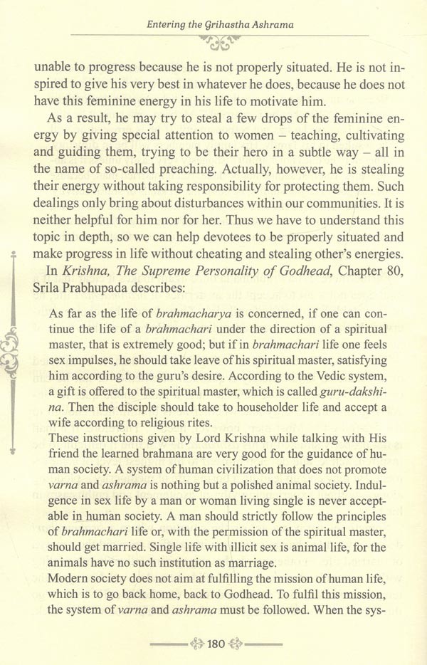 Entering the Grihastha Ashrama | Exotic India Art