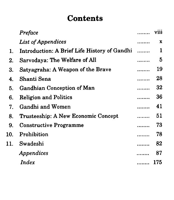 Fundamentals of Gandhism | Exotic India Art