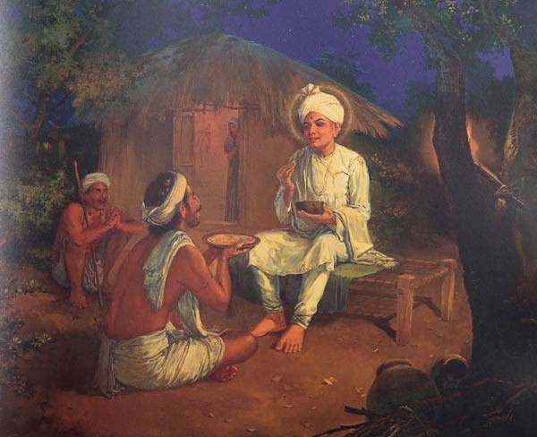 Bhagwan Swaminarayan: A Saga in Paintings | Exotic India Art