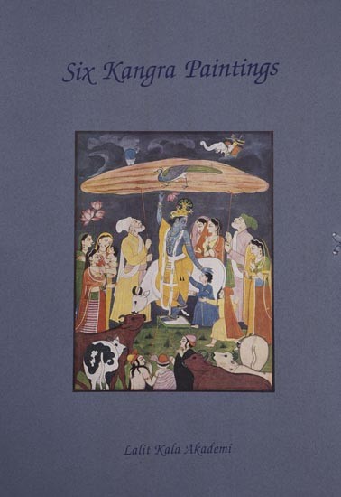 Six Kangra Paintings (Portfolio) | Exotic India Art