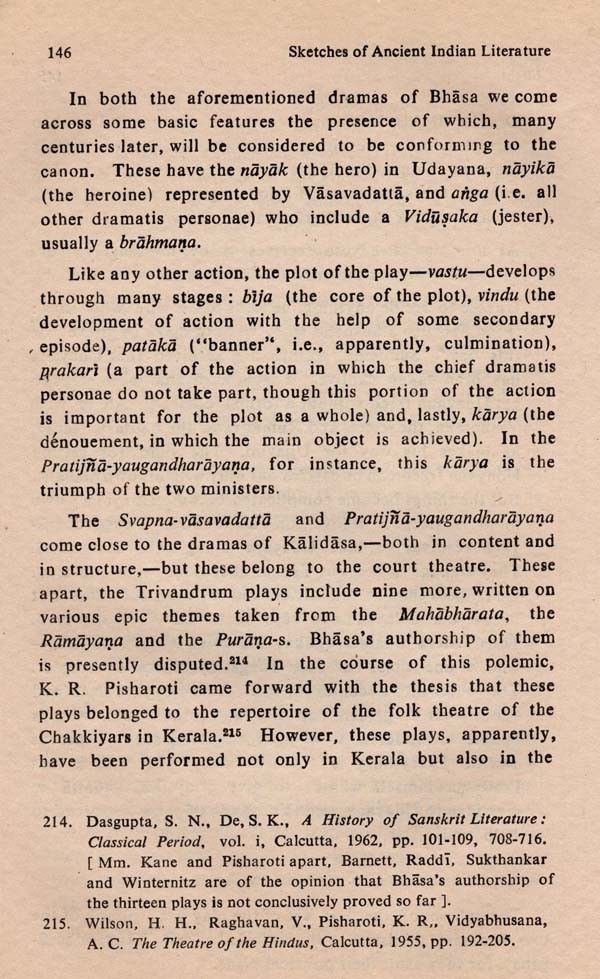 Sketches of Ancient Indian Literature (An Old and Rare Book) | Exotic ...