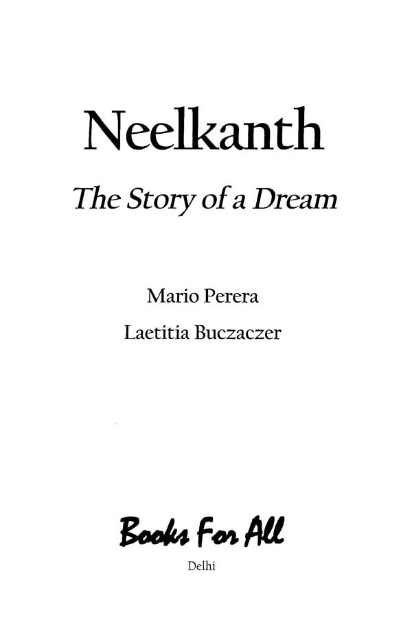 Neelkanth- The Story of a Dream | Exotic India Art