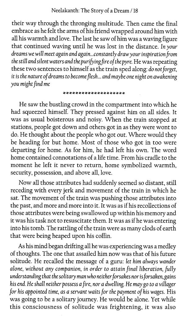 Neelkanth- The Story of a Dream | Exotic India Art