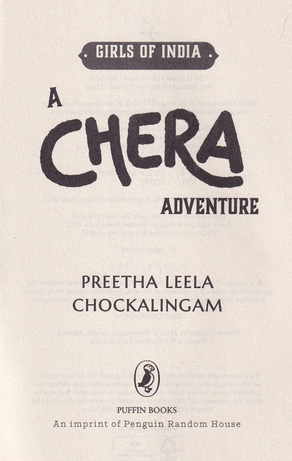 A Chera Adventure (Girls of India Series) | Exotic India Art