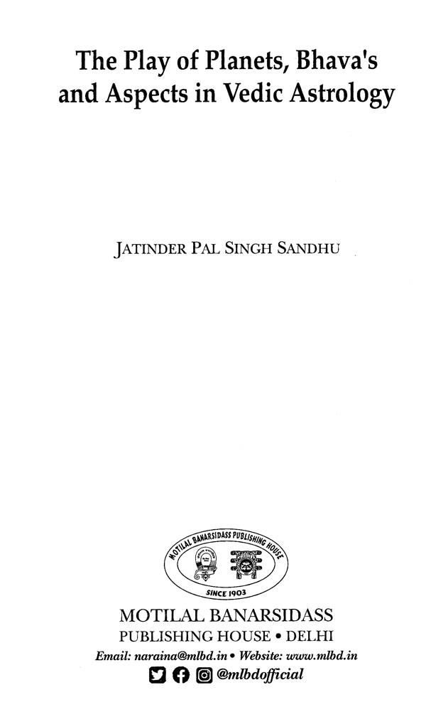 The Play of Planets, Bhava's and Aspects in Vedic Astrology | Exotic ...