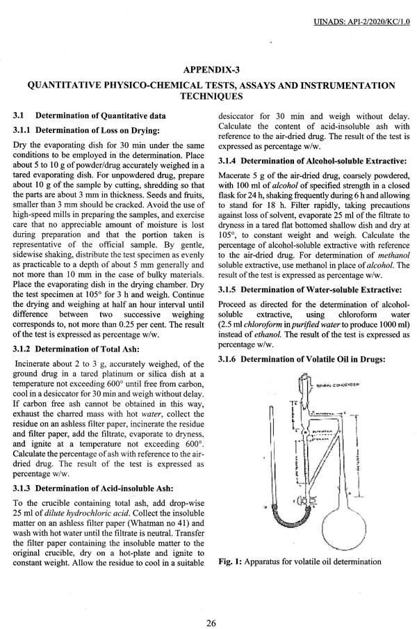 Pharmacopoeial Monograph of Ayush Kvatha Curna: The Ayurvedic ...