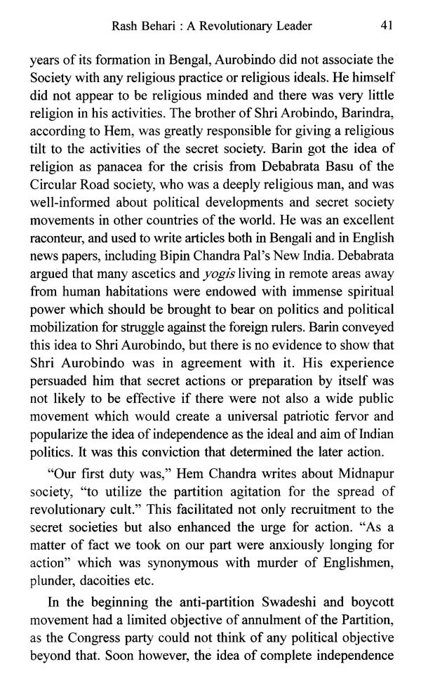 Rash Behari Bose Cyclonic Freedom Fighter of Greater East-Asia | Exotic ...