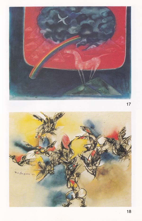 पिराजी सागरा- Piraji Sagara: Contemporary Indian Art Series | Exotic ...