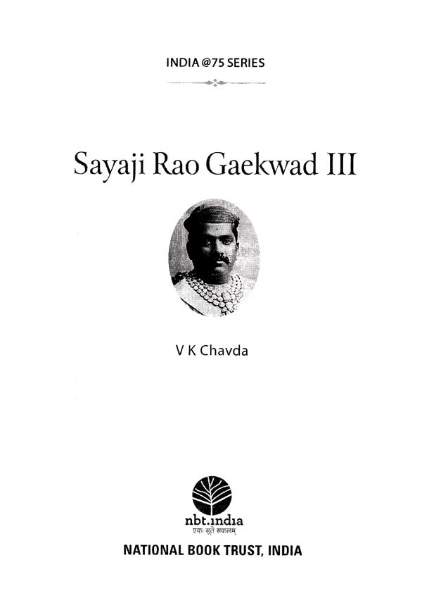 Sayaji Rao Gaekwad Iii Exotic India Art