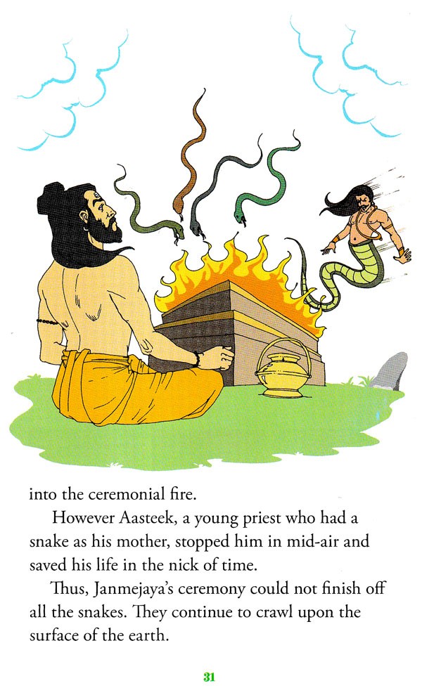 Ulupi, The Charming Snake and Other Stories (Indian Mythology) | Exotic ...