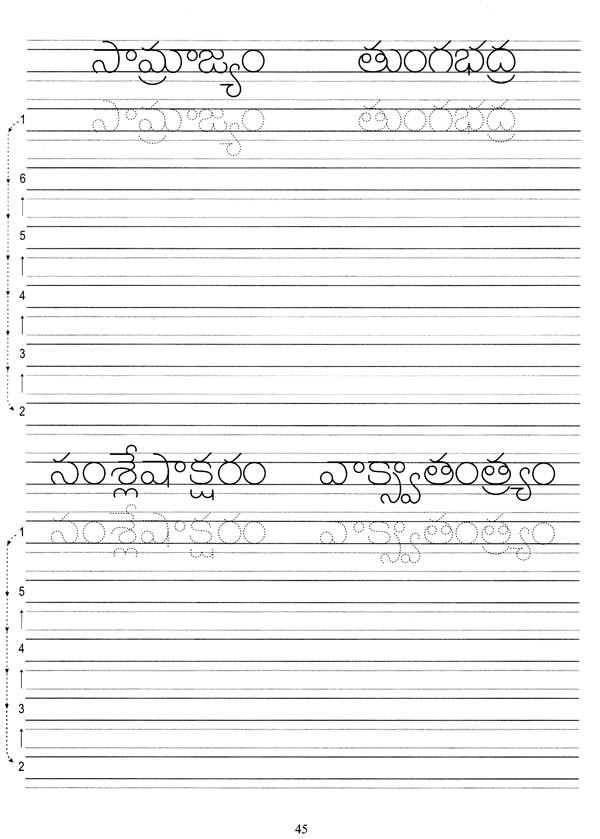 సర్వేజనా లిఖినోభవంతు- Sarvejana is Literate: Beautiful Telugu ...