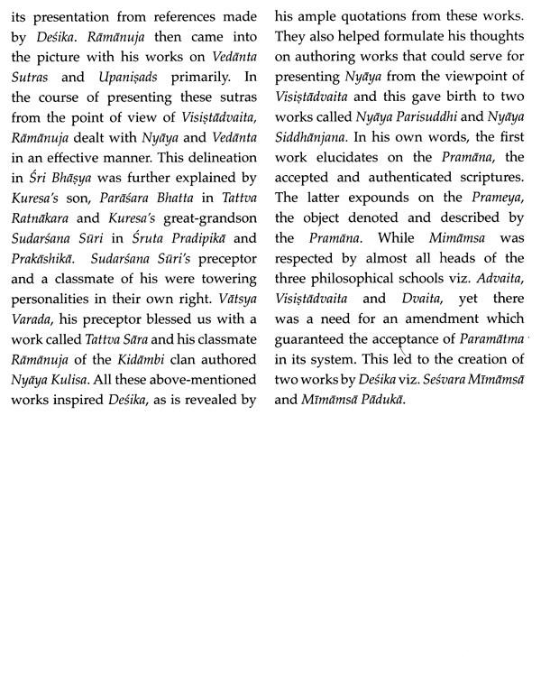 Vedanta Desika- The Peerless Poet-Preceptor | Exotic India Art