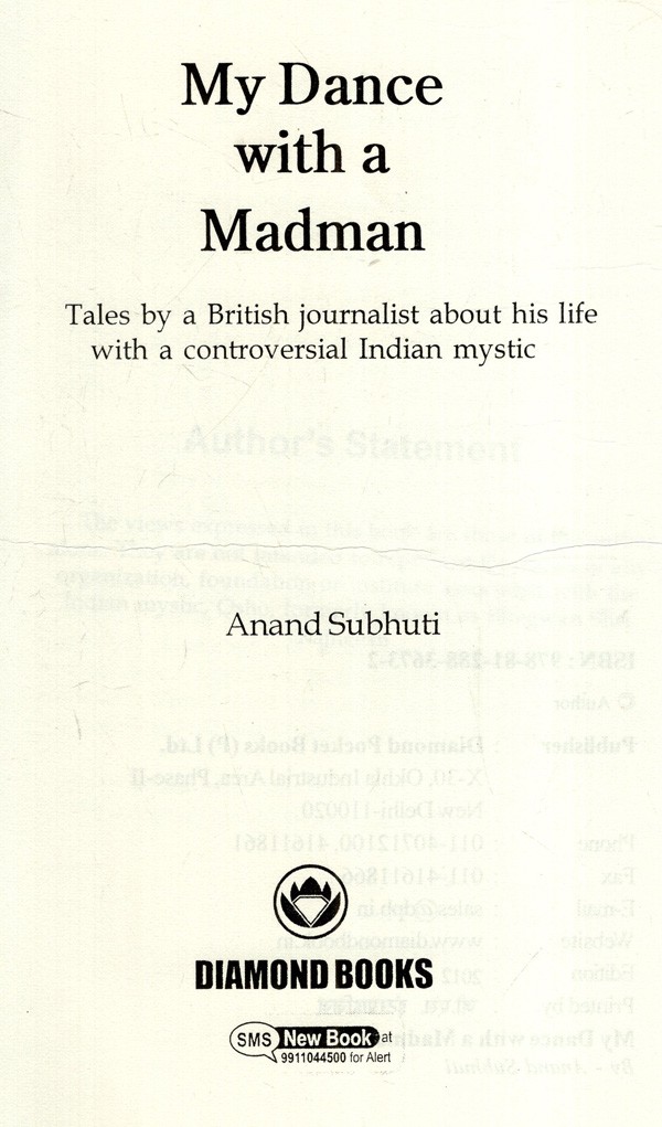 My Dance With A Madman- Tales by a British Journalist About His Life ...