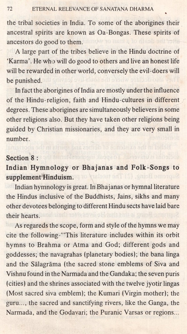 Eternal Relevance of Sanatana Dharma: Hinduism and Neo-Hinduism to Mankind | Exotic India Art