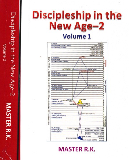 Discipleship in the New Age-2 (Set of 2 Volumes) | Exotic India Art