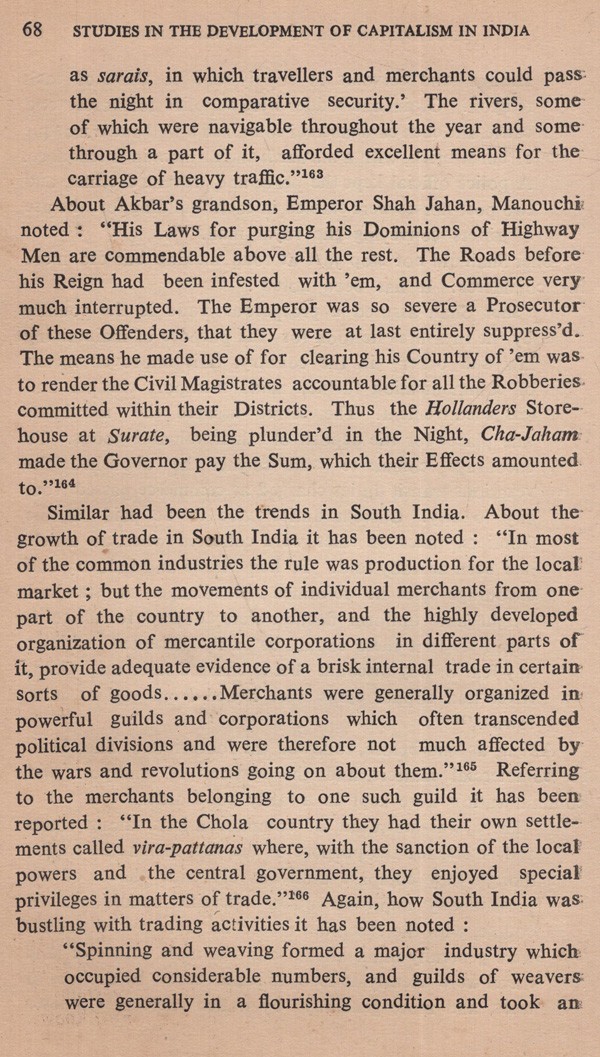 Studies in the Development of Capitalism in India (An Old and Rare Book ...