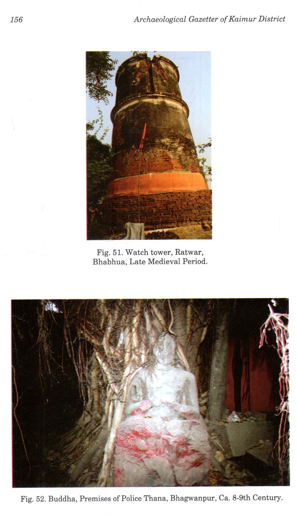 Archaeological Gazetteer of Kaimur District | Exotic India Art