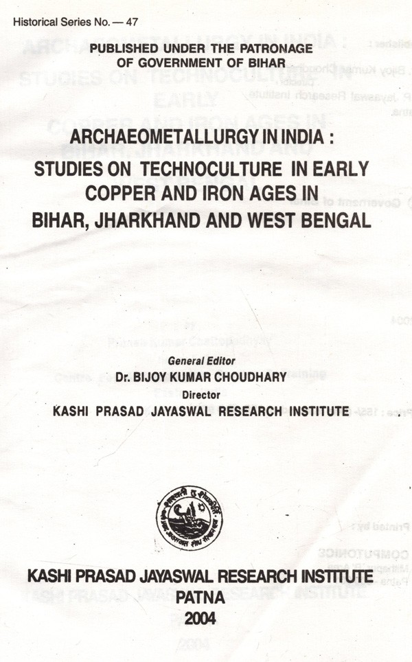 Archaeometallurgy in India: Studies on Technoculture in Early Copper ...