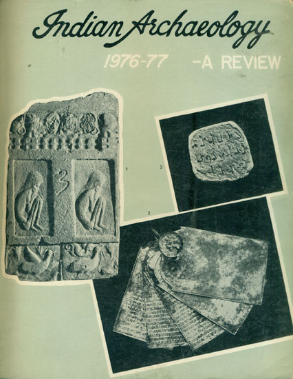 Indian Archaeology 1976-77 A Review (An Old and Rare Book) | Exotic ...