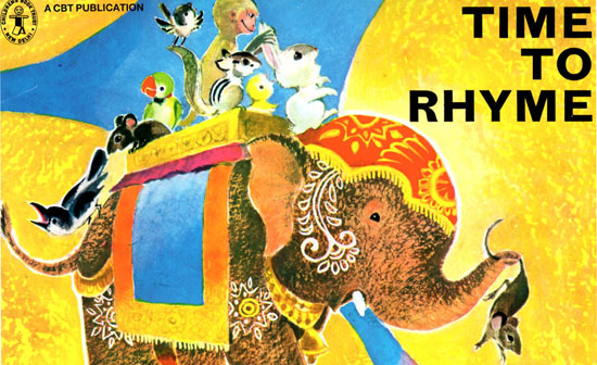 Time to Rhyme | Exotic India Art