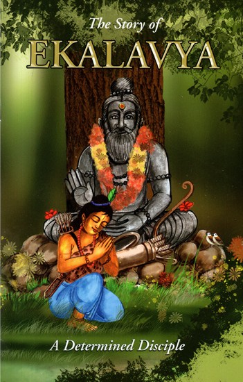 The Story of Ekalavya | Exotic India Art