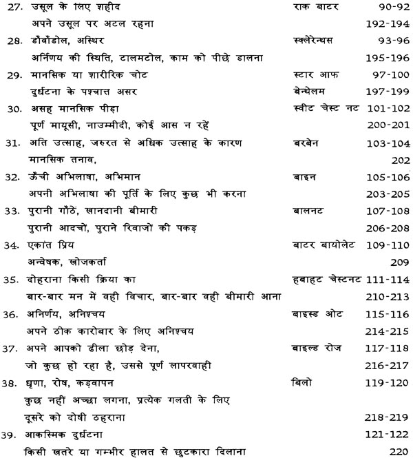 बैच फ्लावर रेमेडीज़: Batch Flower remedies | Exotic India Art