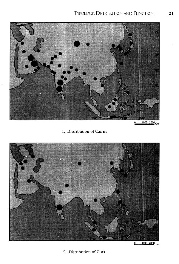 Megalithic Monuments in Asia | Exotic India Art