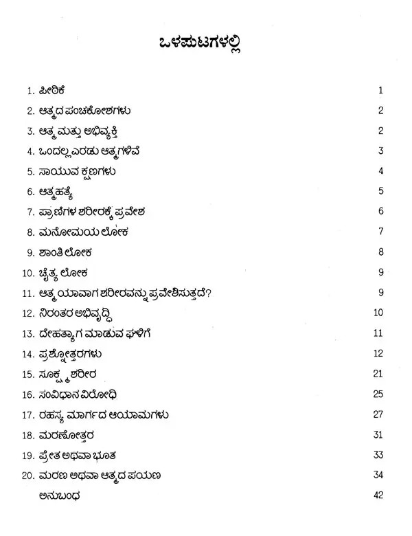 Savina Sobagu Hagu Punarjanmada Marma- The Art of Dying and Rebirth ...