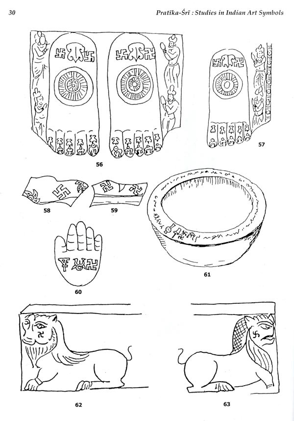 Pratika- Sri: Studies in Indian Art Symbols | Exotic India Art