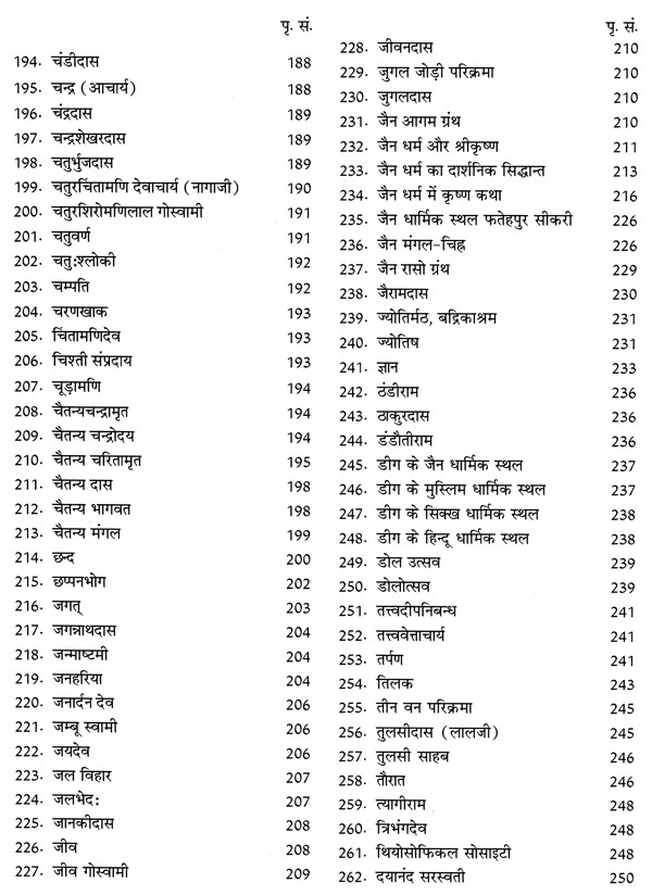 ब्रज संस्कृति विश्वकोश - ब्रज के धर्म सम्प्रदाय- Braj Culture ...