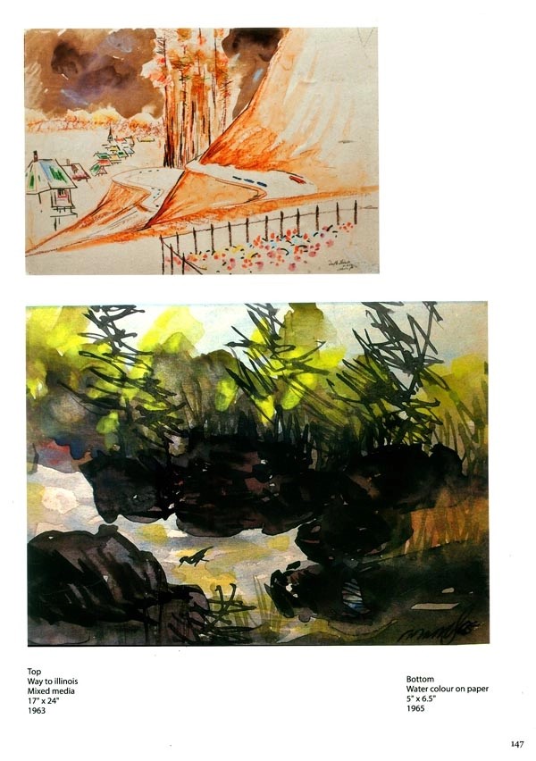 Gopal Ghose- A Jubilant Quest for the Chromatic | Exotic India Art