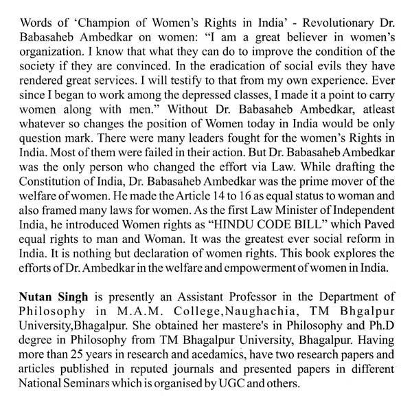 Dr. B.R. Ambedkar and His Contribution in Women's Empowerment | Exotic ...