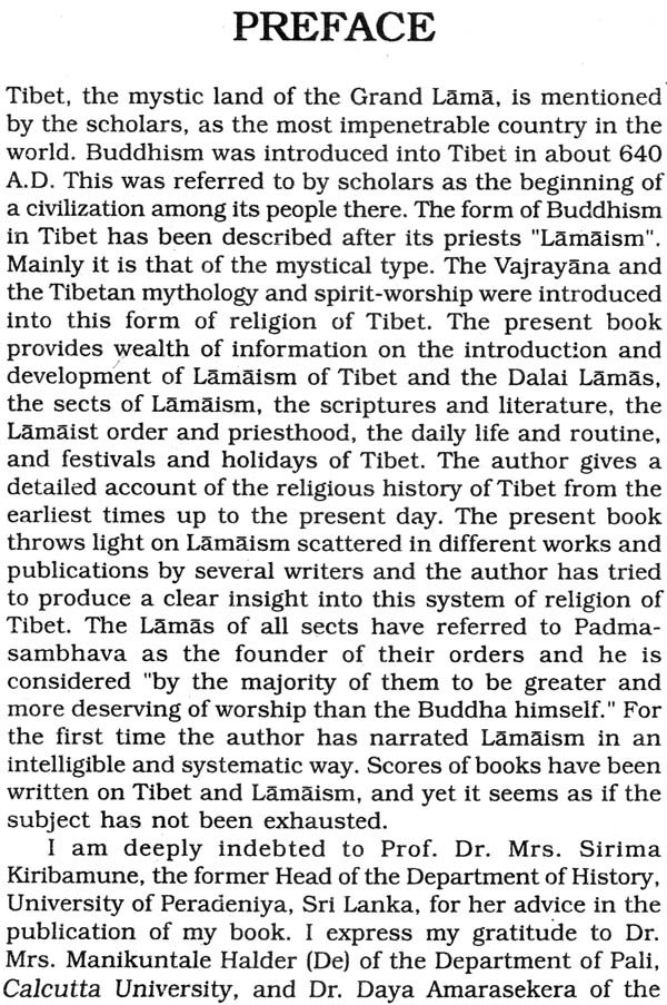 Lamaism of Tibet & The Dalai Lamas | Exotic India Art
