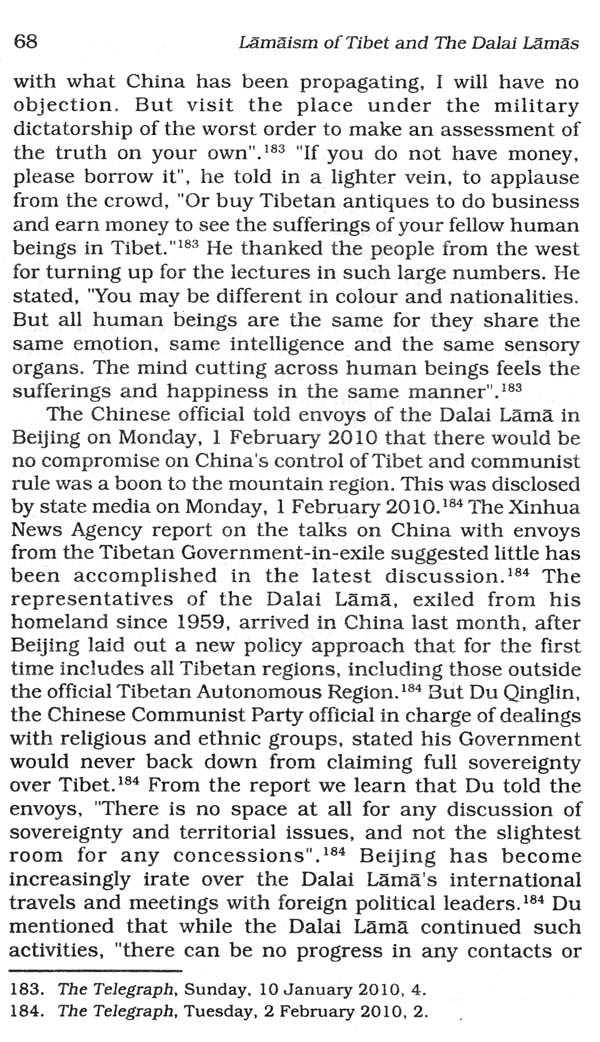 Lamaism of Tibet & The Dalai Lamas | Exotic India Art