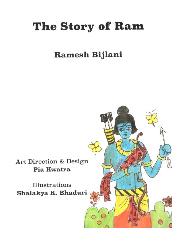 The Story of Ram | Exotic India Art