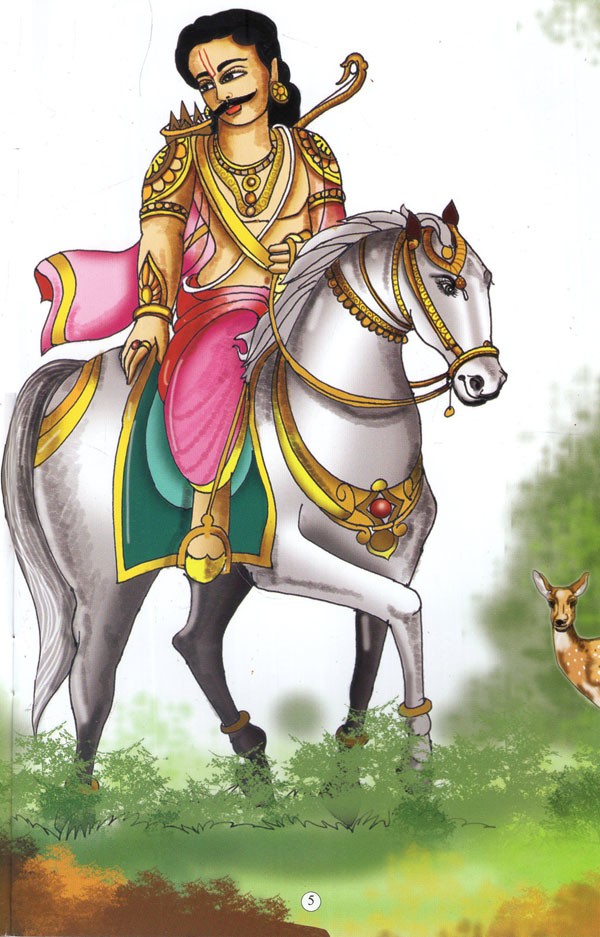King Parikshit- The King Who Got Liberated by Hearing Srimad Bhagavatam ...