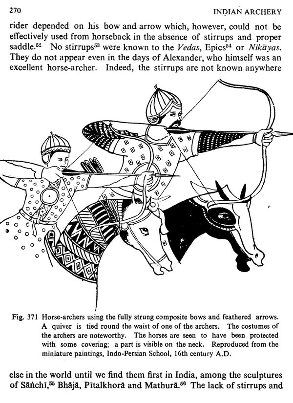 Indian Archery | Exotic India Art