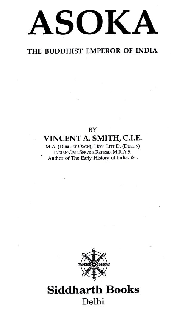 Asoka- The Buddhist Emperor of India | Exotic India Art