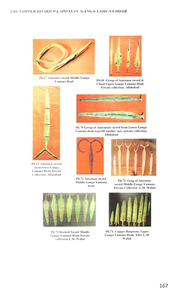 The Copper Hoard Weapons in Ganga-Yamuna Doab (Circa 4000-1500 BC ...