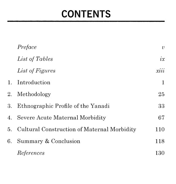 Severe Acute Maternal Morbidity Among the Yanadi Tribe | Exotic India Art