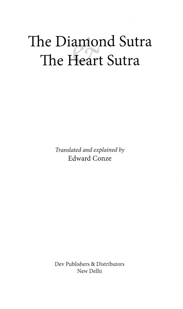 The Diamond Sutra and the Heart Sutra | Exotic India Art