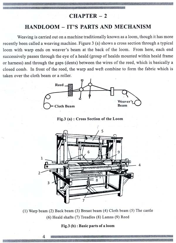Handlom Weaving- Focus on Weave Notation Draft And Peg Plan | Exotic ...