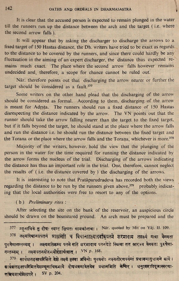 Oaths and Ordeals in Dharmasastra (An Old and Rare Book) | Exotic India Art